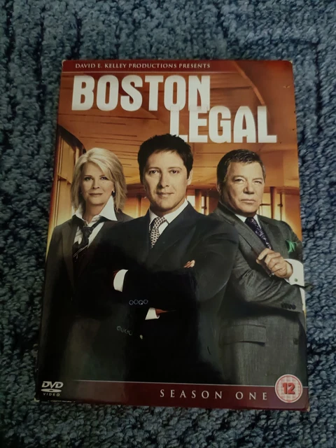 BOSTON LEGAL DVD Box Set Complete Season 1 £1.50 - PicClick UK