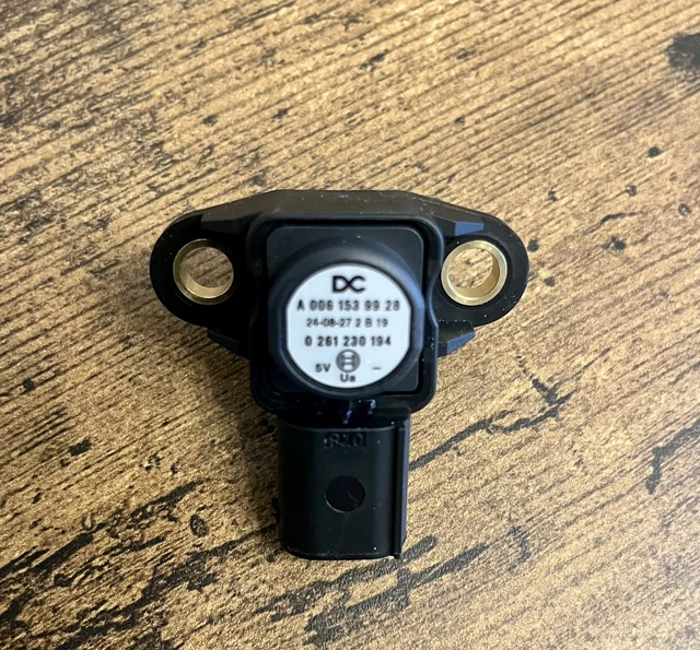 NEW GENUINE MERCEDES-BENZ OM642 Engine Boost Pressure Sensor ...