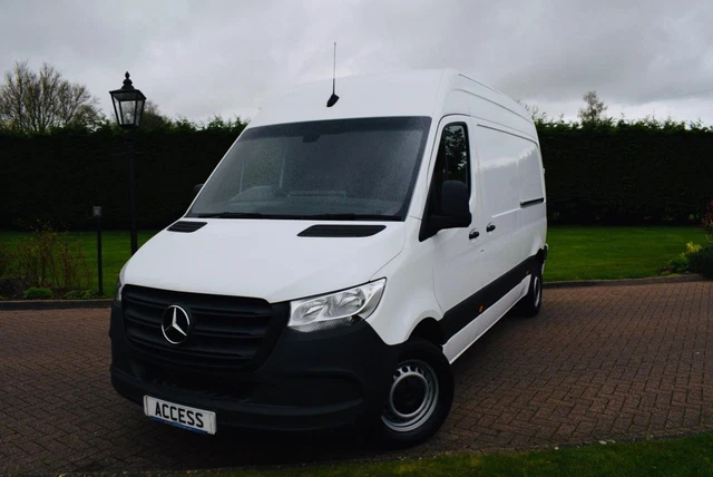 2021 MERCEDES-BENZ SPRINTER 3.5t H1 Progressive Van PANEL VAN DIESEL ...