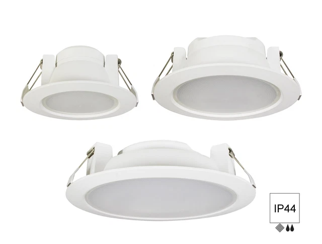 LED PANEL MOISTURE room recessed light IP44 230V - bathroom light ...
