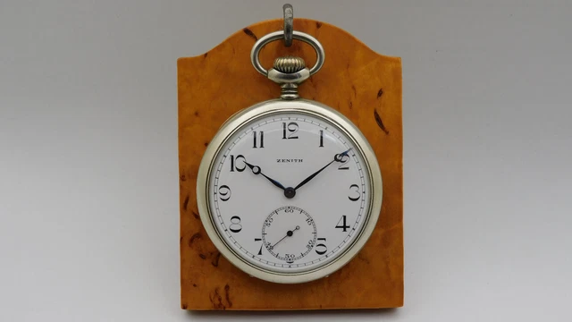 OROLOGIO DA TASCA Funzionante ZENITH pocket watch Working A128 EUR 230 ...