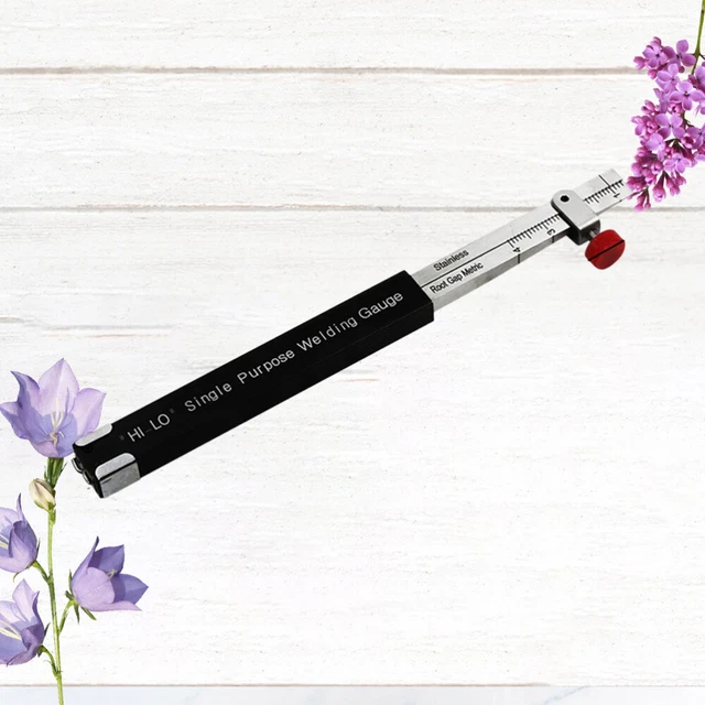 WELDING RULER GAUGE Welding Bevel Gauge Weld Gauges Ruler Measuring ...