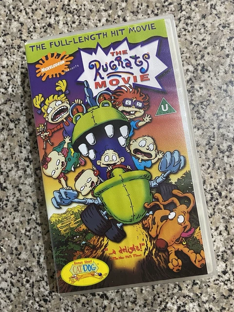 THE RUGRATS MOVIE (VHS/PAL, 1999) £3.00 - PicClick UK