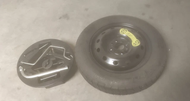 ROUE DE SECOURS fiat 500 kit complet EUR 80,00 - PicClick FR