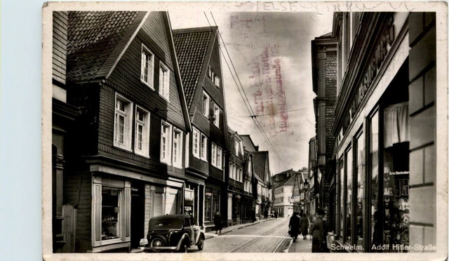 SCHWELM ADOLF HITLER strasse -241304 EUR 12,40 - PicClick DE