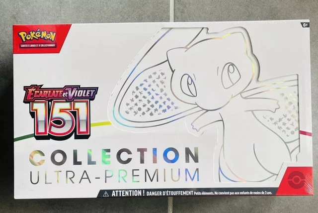 POKÉMON COFFRET UPC Mew 151 Ultra Premium Collection EV3.5 - Neuf ...