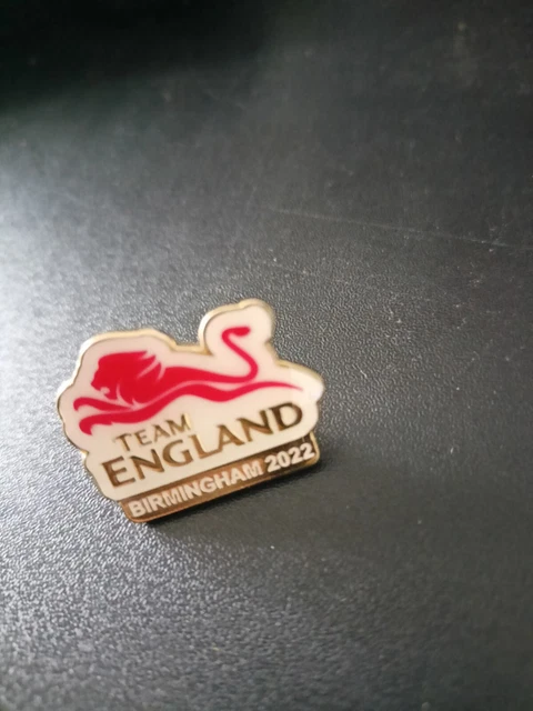 * BRAND NEW * Commonwealth Games - Team England - Pin Badge ...