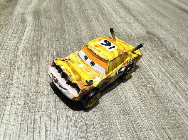 DISNEY PIXAR CARS Crazy 8 Crashers Pushover Diecast 16 1:55 ** Very ...