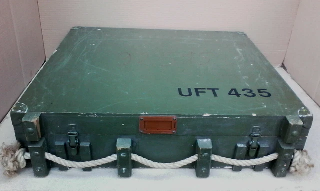 NVA GRENZE GT Holzkiste Kiste Box UFT 435 Funker Armee DDR EUR 40,00 ...