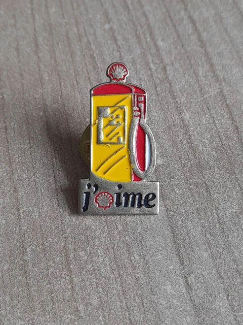 PIN'S SHELL LOGO collection Pins Année 90 EUR 3,40 - PicClick FR