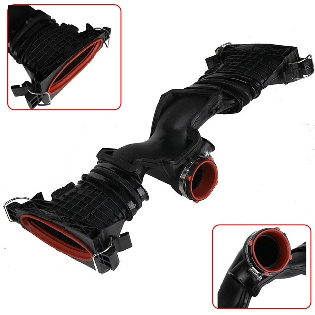 ANSAUGBRÜCKE LUFTANSAUG MIT Luftmassen Für Mercedes-Benz W212 S204 W164 ...