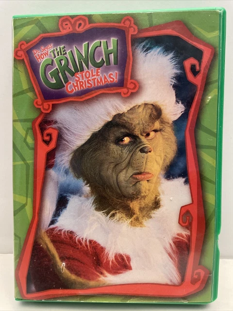 DR. SEUSS' HOW The GRINCH STOLE CHRISTMAS CD & Cassette READ-ALONG 2000 ...