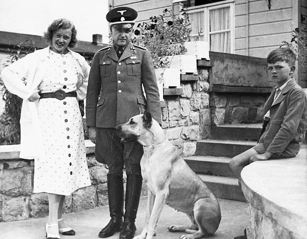 COMMANDANT OF BUCHENWALD Concentration Camp Ss Colonel Karl Koch Old ...