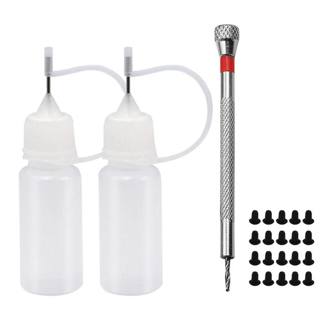ENSEMBLE D'OUTILS À faire soi-même avec perceuse à main et bouteille d ...