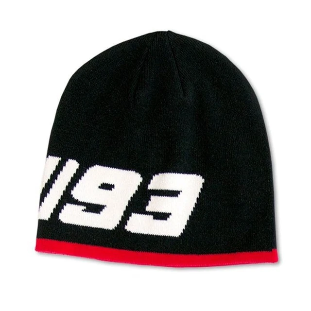 MARC MARQUEZ BEANIE Hat No. 93 Official Merchandise Black MotoGP £14.50 ...