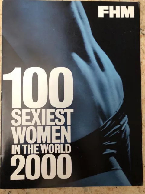 100 Sexiest Women In The World 2000 Fhm Magazine Jennifer Lopez Giselle
