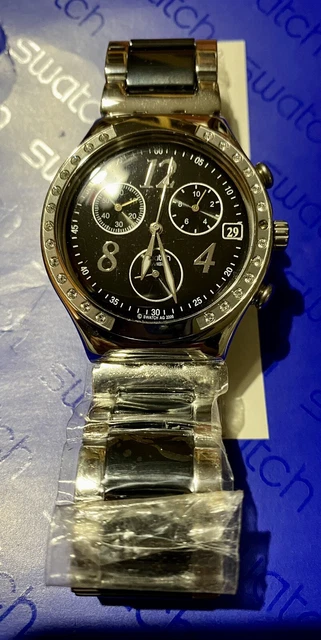 SWATCH CHRONO IRONY Dreamnight nuovo YCS485G EUR 65,00 - PicClick IT
