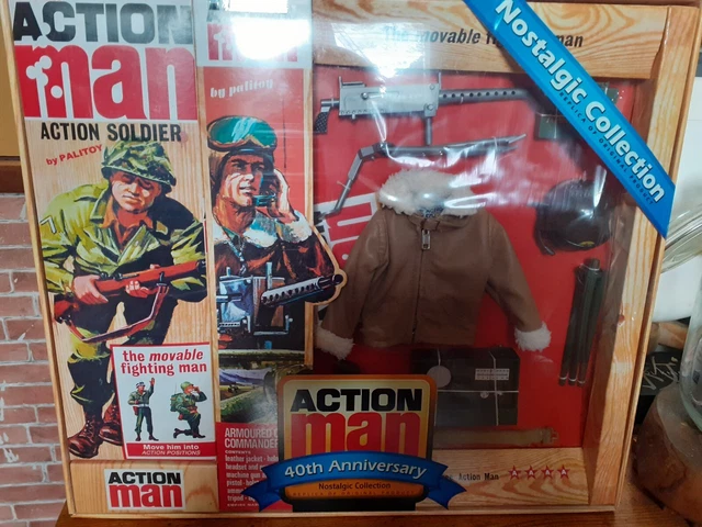 ACTION MAN 40TH Anniversary Infantry weapons set EUR 145,00 - PicClick DE