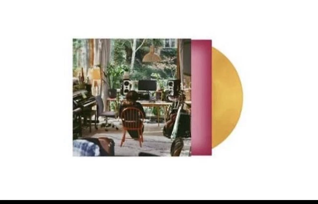 OLIVIA DEAN THE Art Of Loving LP Vinyl Alternate Alt Cover Orange ...