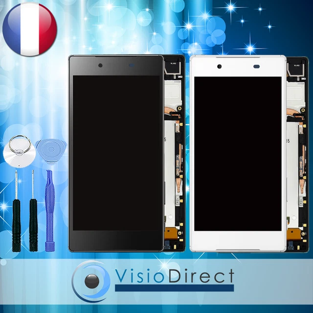 VITRE TACTILE + Ecran LCD sur chassis pour Sony Xperia Z5 E6603 E6653 + outils EUR 499,85 ...
