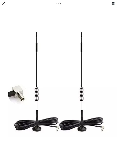 4G LTE ANTENNA TS9 Aerial 7dBi Magnetic Base External Network Antenna ...