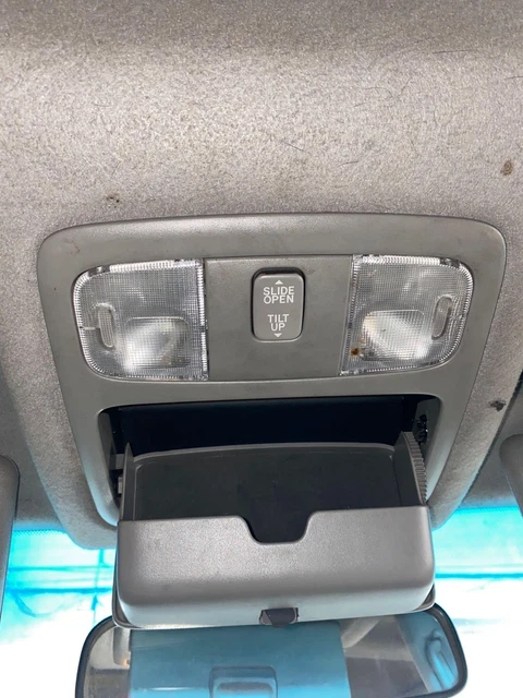 OVERHEAD ROOF CONSOLE Interior Map Lights TOYOTA 4RUNNER 03 04 05 06 07 ...