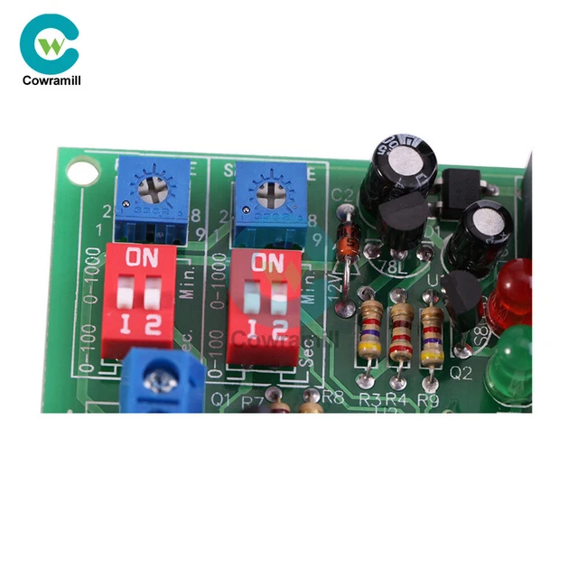 AC 110V 120V 220V 230V Timer Timing Delay Relay Switch Turn ON/OFF Cycle Module $12.01 - PicClick CA