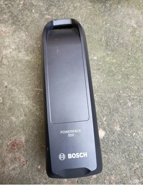 BOSCH POWERPACK 500 Frame 500Wh Battery for e-Bike - Black £250.00 ...