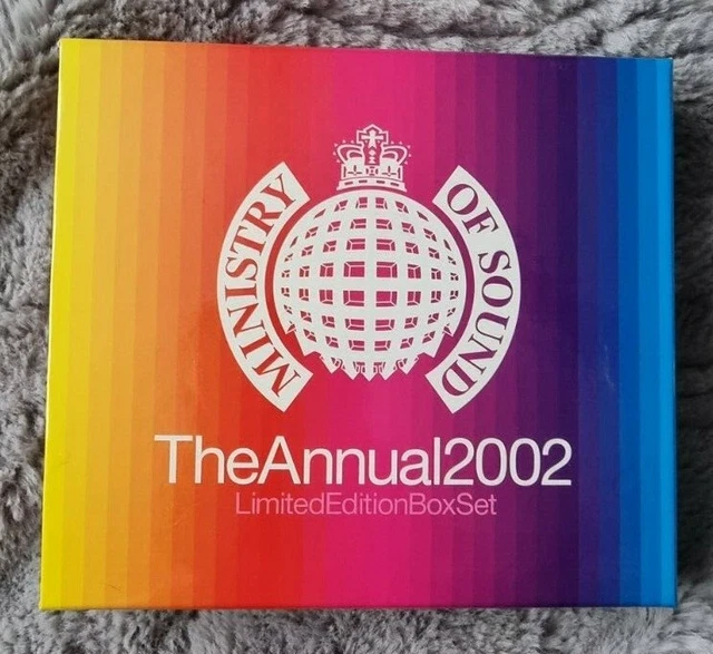 THE ANNUAL 2002 Limited edition **NR MINT x3 CD Boxset & booklet** $5. ...