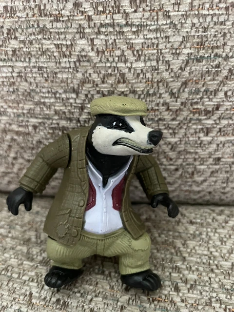 PETER RABBIT TOMMY Brock Badger Figure Poseable Arms Rare £40.00 ...