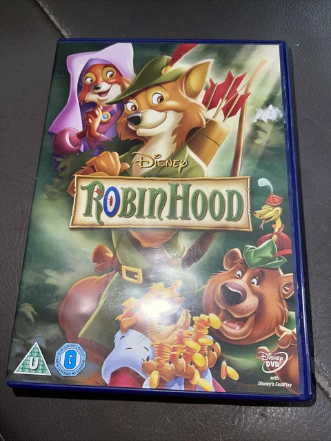 ROBIN HOOD - DVD - Walt Disney Classics - Special Edition £2.99 ...
