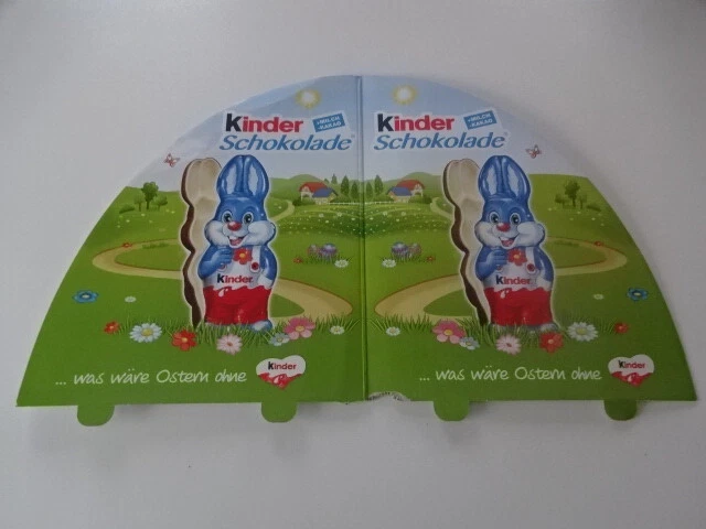 PALETTENSTÄNDER VON FERRERO 2018 / Die Hippe Hasen-Sippe / Motiv 2 EUR ...