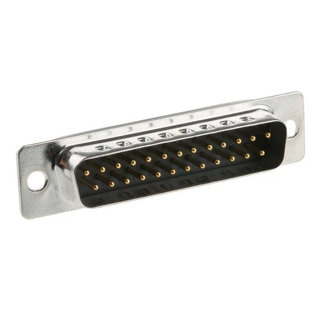HARTING D-SUB ENCHUFE, 25-pol. Con Conexiones Soldadas Nuevo EUR 5,59 ...