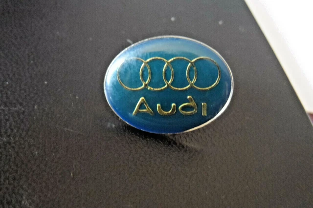 PINS VOITURE AUDI LOGO Publicitaire EUR 2,49 - PicClick FR