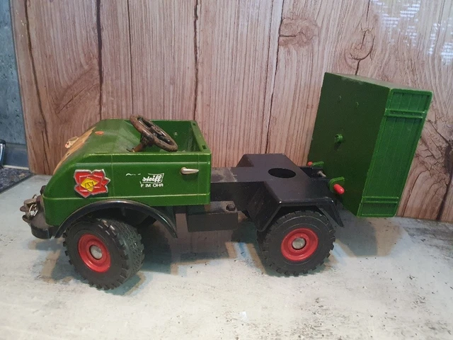 STEIFF UNIMOG 50ER 60er Jahre Vintage Kunststoff-Modell unvollständig ...