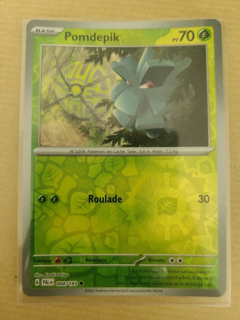 LOT DE 29 cartes Pokémon REVERSE - Evolution à paldéa PAL FR EUR 14,00 ...