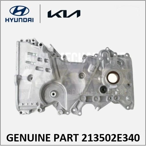 ORIGINE OEM HYUNDAI Kia Timing Chain Cover Valve Elantra Coupe ...