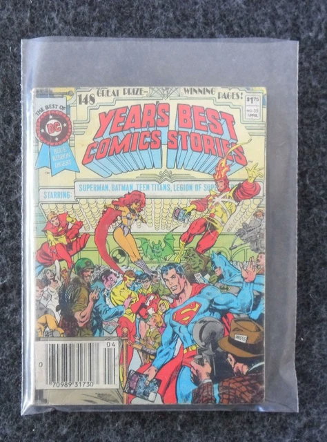 DC SPECIAL BLUE Ribbon Digest n. 35 Best Of DC (1983) - DC Comics USA ...