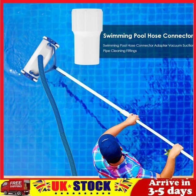 SWIMMING POOL HOSE Connector Adapter Vacuum Suction Pipe Pool Cleaning ...