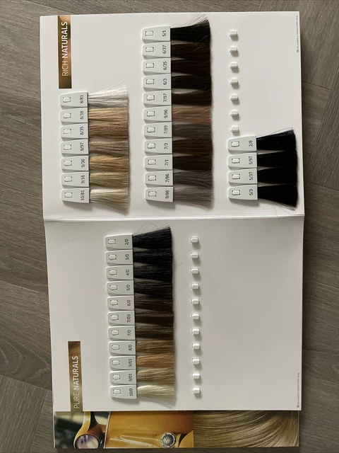 WELLA COLOR TOUCH Shade Chart 2024 £60.00 - PicClick UK