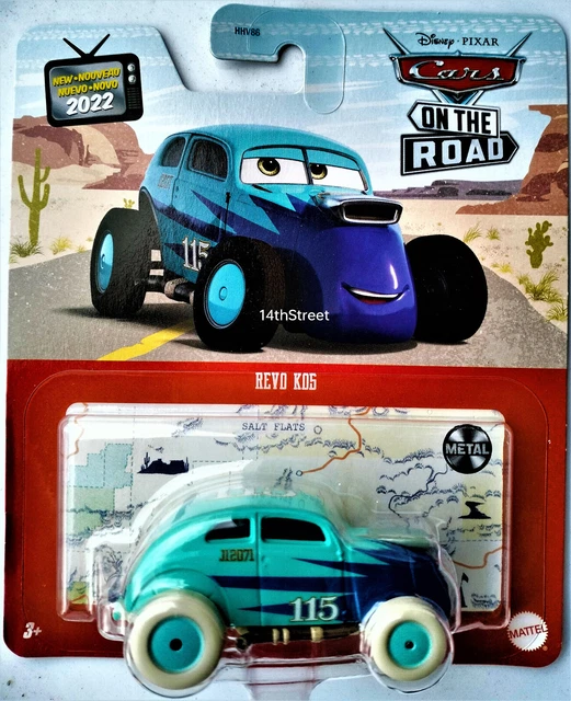 DISNEY PIXAR CARS 'On The Road' First Release - Revd Kd5. EUR 14,82 ...