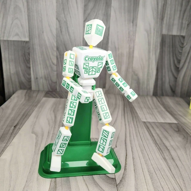 CRAYOLA COLOR ALIVE Drawing Poseable Animator Model LOOSE mannequin ...