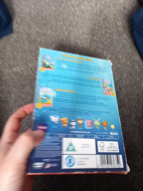 CBEEBIES OCTONAUTS THE First Collection Dvd Box Set £2.99 - PicClick UK