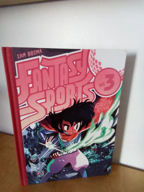 FANTASY SPORTS NO. 3-The Green King-Sam Bosma-Hc-2017-Nobrow London $11 ...