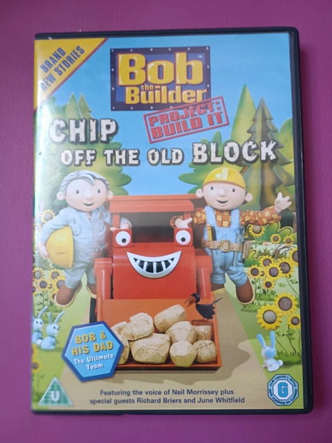 BOB THE BUILDER - Chip Off the Old Block DVD £3.32 - PicClick UK