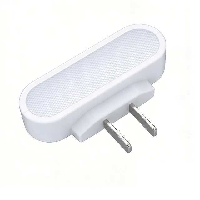 US PLUG 110V Human Body Induction LED Light Plug Into Wall Night Light SG £11.26 - PicClick UK