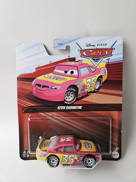 KEVIN RACINGTIRE DISNEY Pixar Cars AKA Shifty Drug - New Card Combined ...