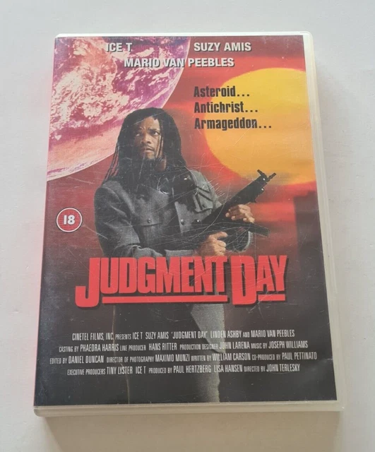 JUDGMENT DAY DVD 1998 Ice-T Suzy Amis Mario Van Peebles Tommy Lister Jr ...