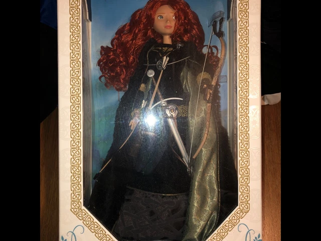 DISNEY PIXAR BRAVE Merida Original Theatrical Release Limited Edition ...