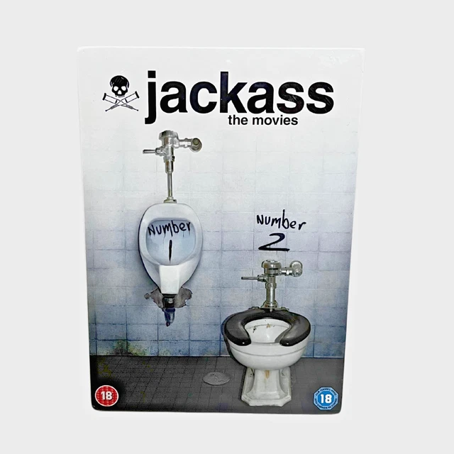 JACKASS - THE Movie/Jackass - Number Two (Box Set) (DVD, 2007) £7.55 ...